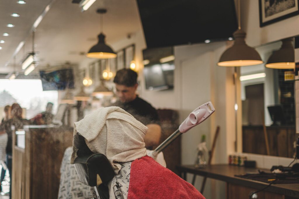 What is a Turkish Shave? - Barbers in Peterborough - Seven Hair and Body